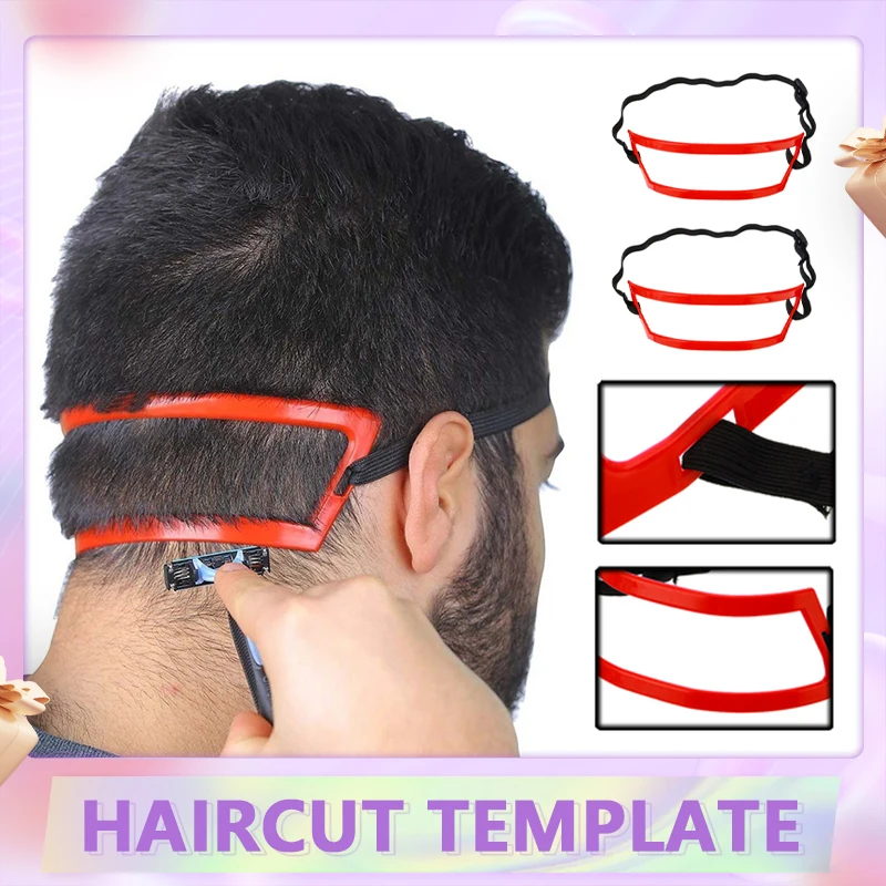 Magic-Hair-Template-Neck-Hairline-Haircuts-Hair-Line-Guide-Trimmer ...