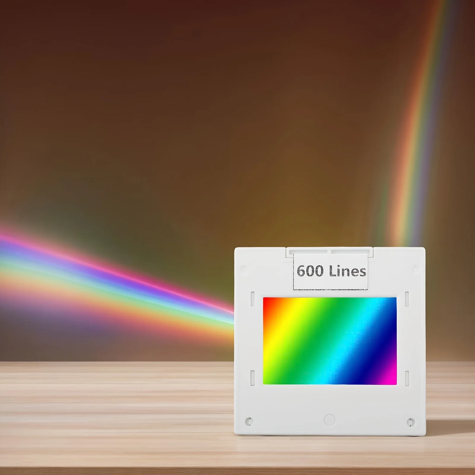 Room Decor Diffraction Grating Sheet for Spectrophotometer 600Lines/mm ...