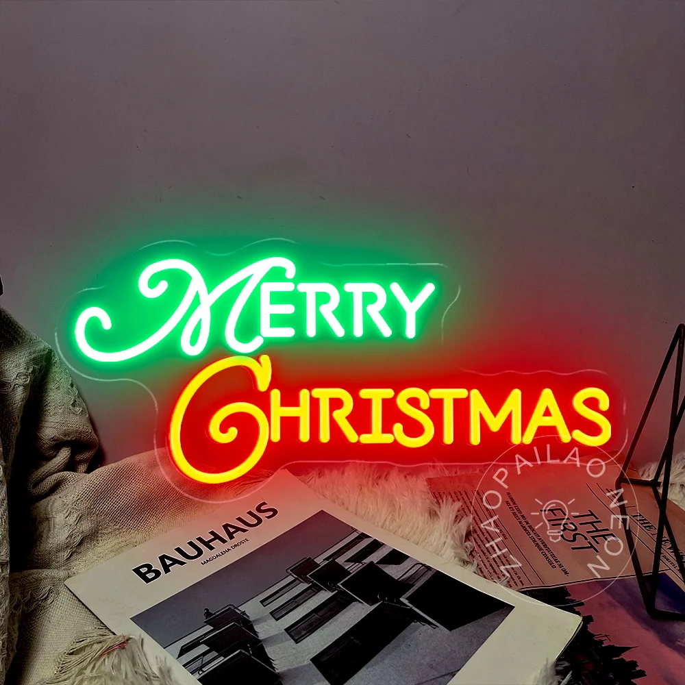 Christmas-Lightings-Neon-Signs-Merry-Christmas-Decor-House-Room-Bedroom ...