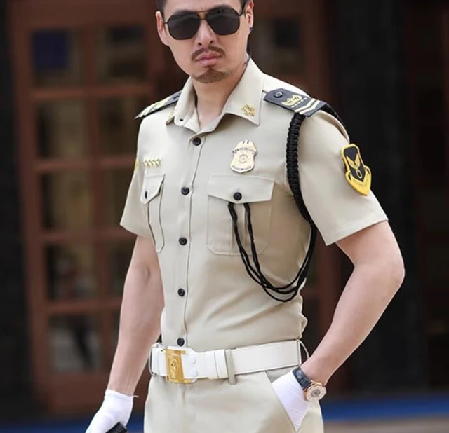 Indian Police Uniform Khaki