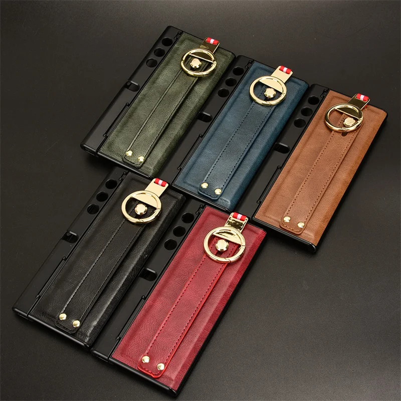 Suit-For-Huawei-Honor-V-Purse-skin-PU-New-Wristband-Rear-Case-with ...