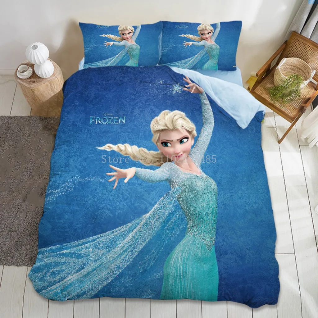 Frozen Olaf Bedding