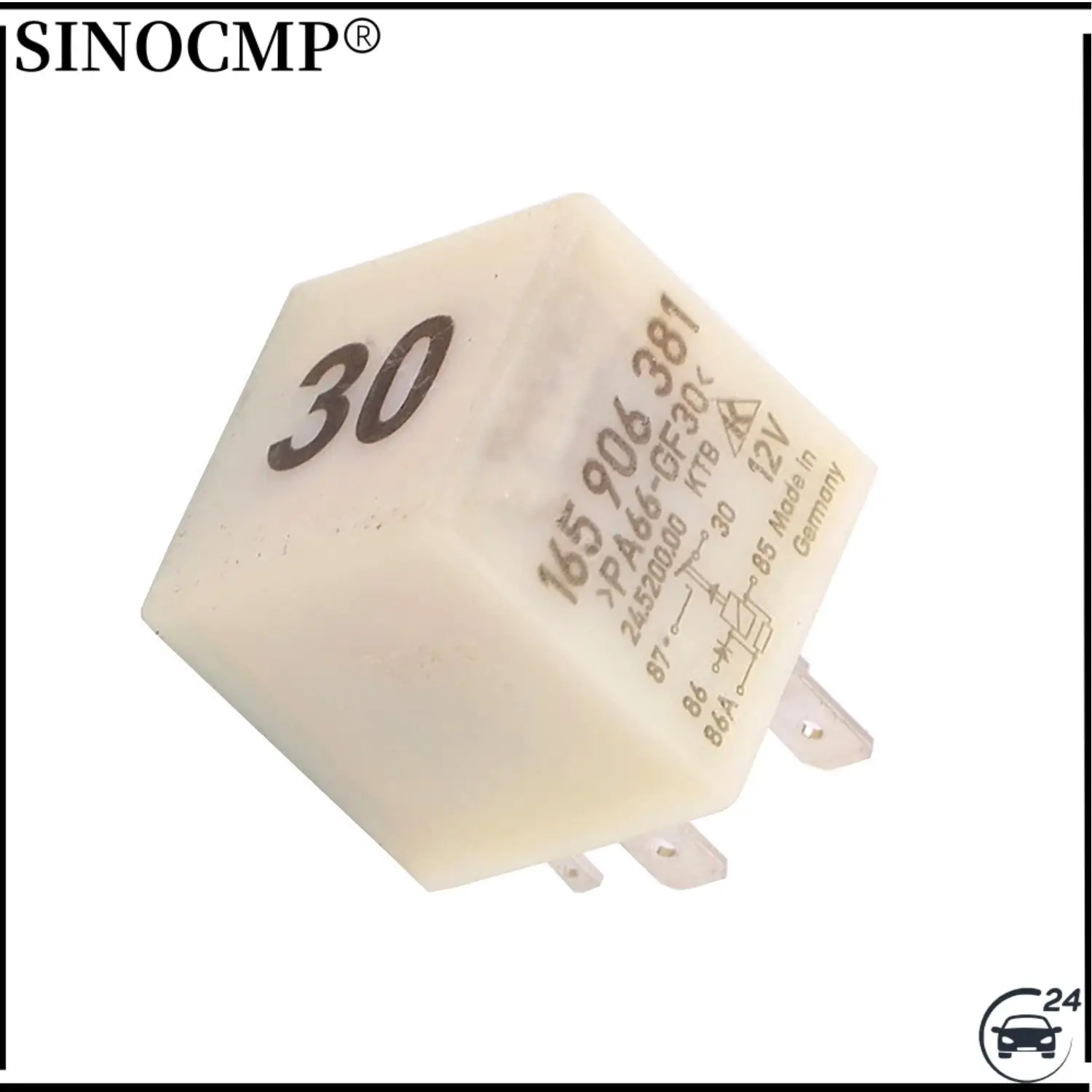 165906381 unidade de controle de relé 12v para audi volkswagen jetta ...