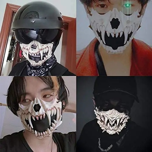 Top Half Skull Mask
