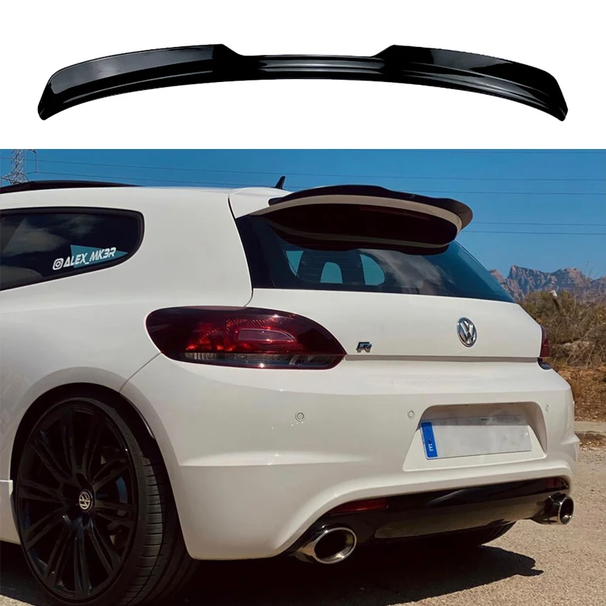 2015-2016-2017-2018-For-VW-Scirocco-R-GTS-Coupe-Spoiler-High-Quality ...