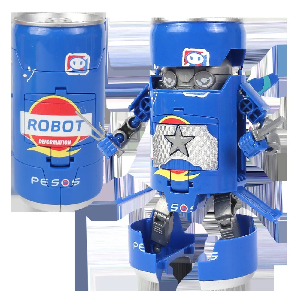 Mecha-Model-Deformed-Soda-Robot-Cola-Beverage-Can-Action-Figures ...
