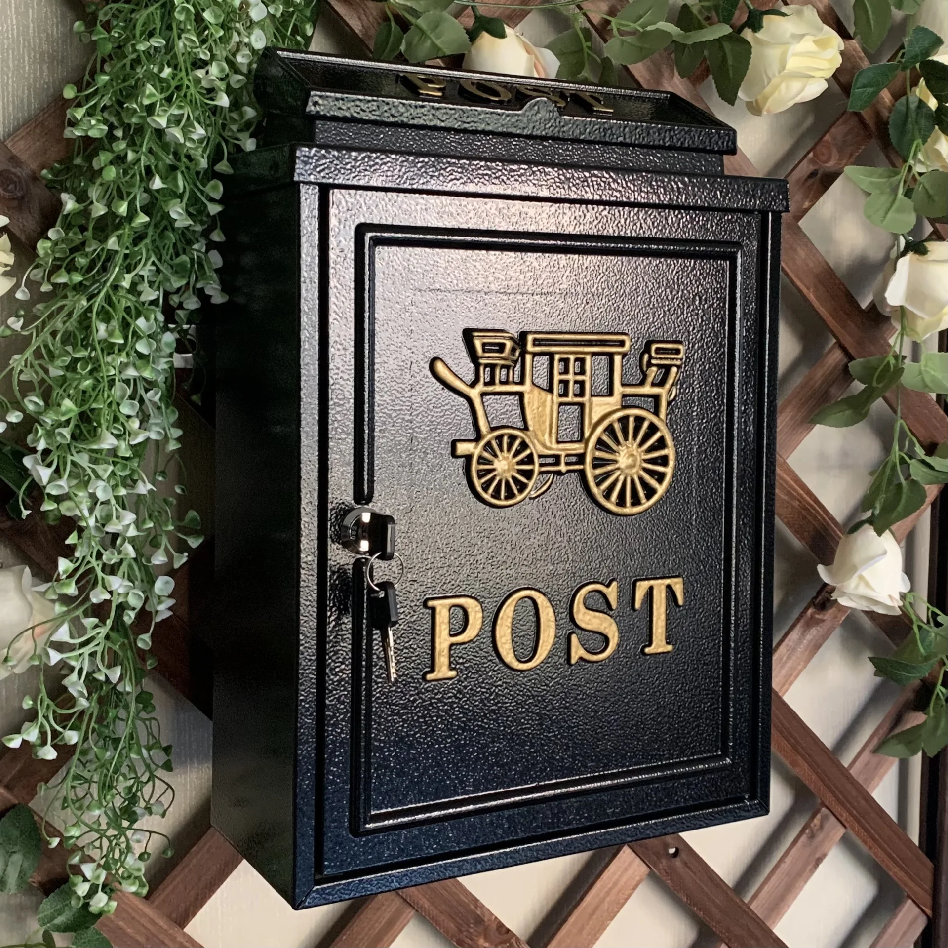 Villa-Letter-Box-Rain-Proof-Old-Fashioned-European-English-Villa ...