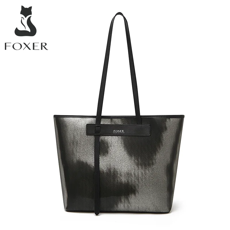 FOXER-Brand-Women-High-Capacity-Handbag-Fashion-Shoulder-Bag-PU-Leather ...