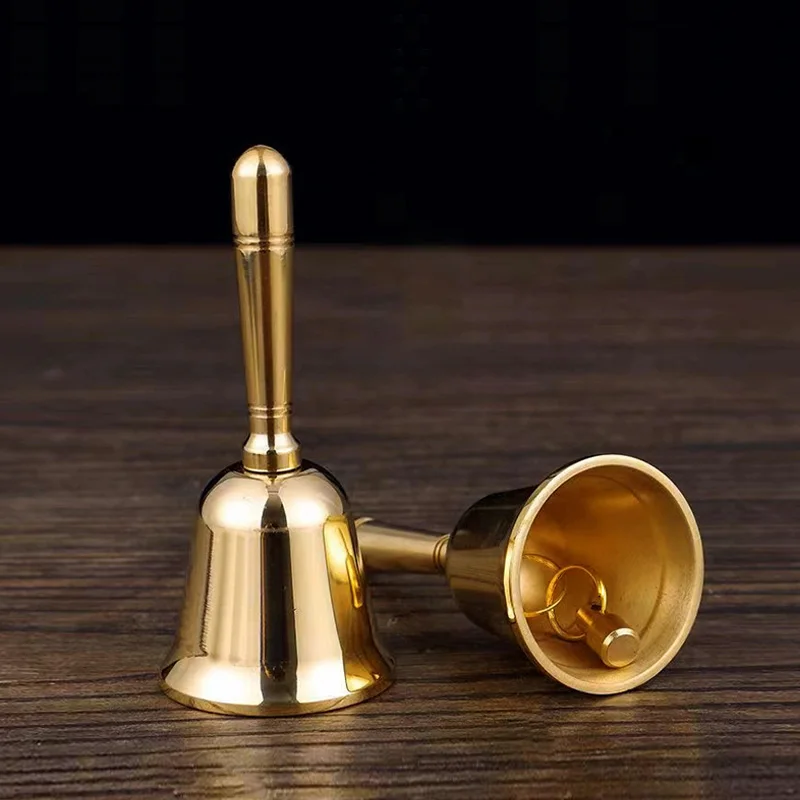 Golden Phantom Bell Chop Bell Magic Tricks Chop Bell Close Up Street ...