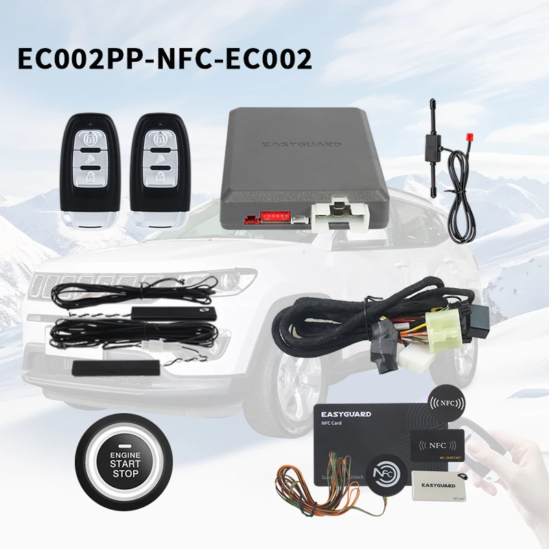 EASYGUARD CANBUS Kit For Jeep Wrangler, Compass, Patriot, Commander ...