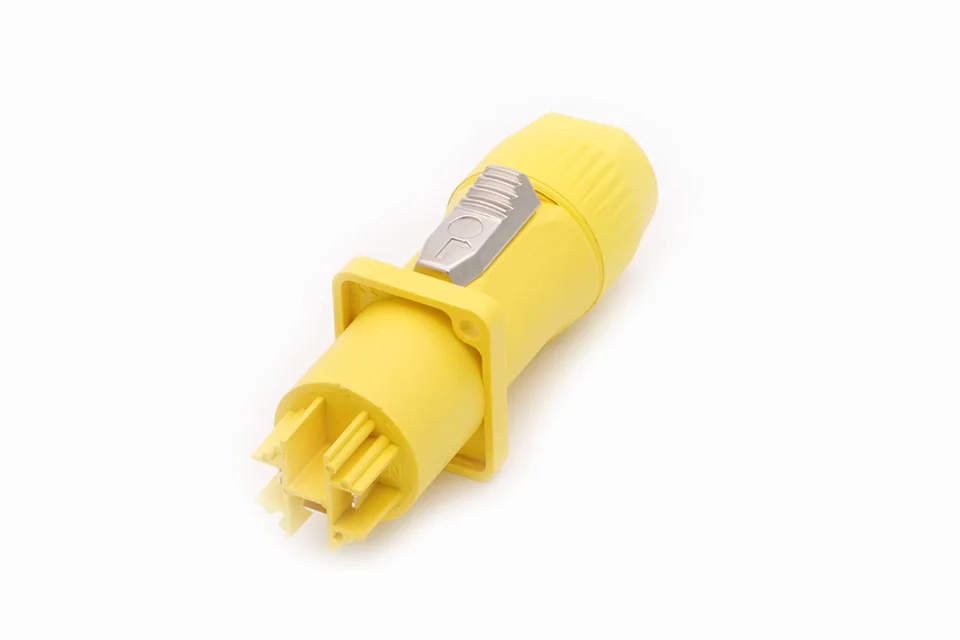 8pcs Wholesale 3pins Male/female Powercon Speaker Connector Type A ...