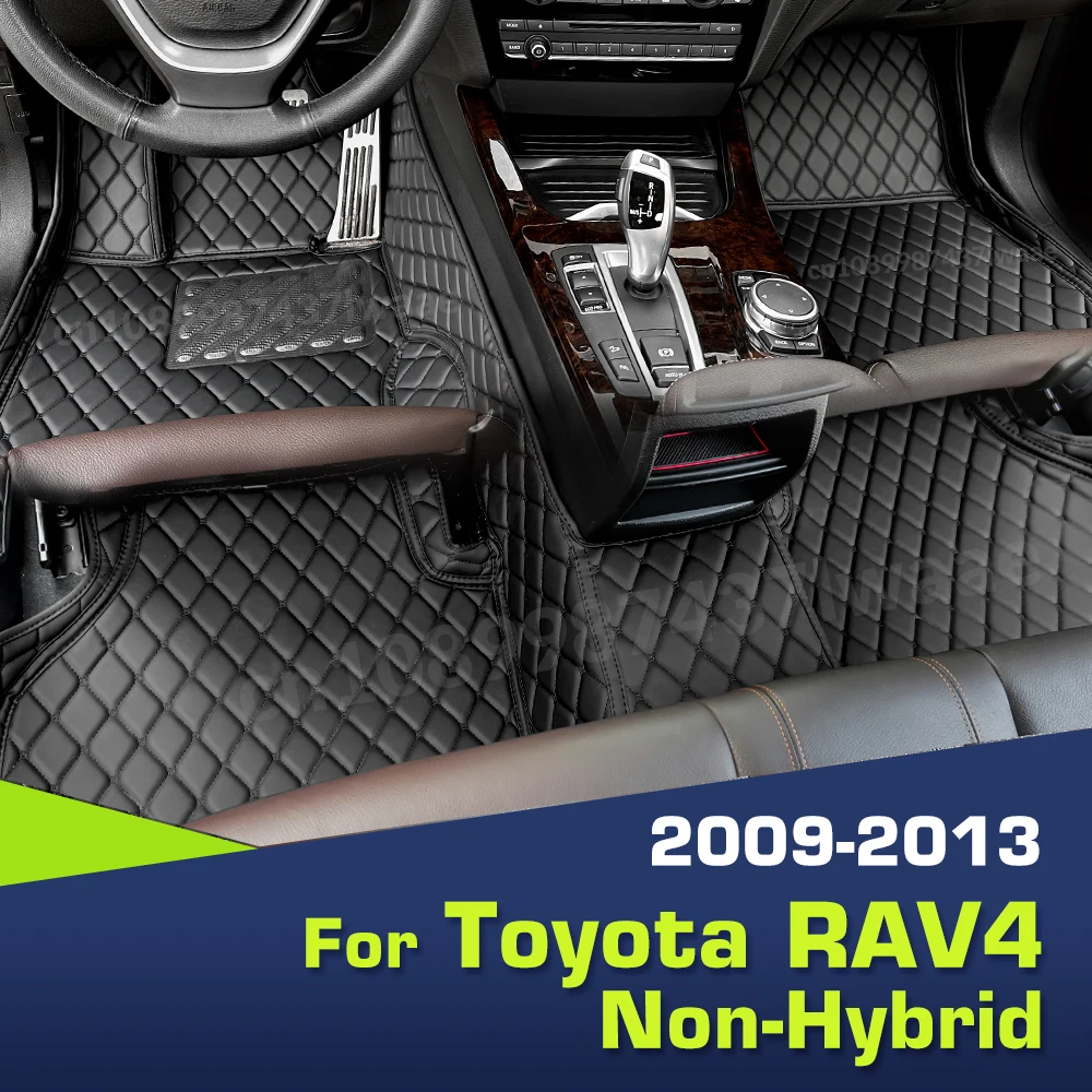 Car-Floor-Mats-For-Toyota-RAV4-Non-Hybrid-2009-2010-2011-2012-2013 ...
