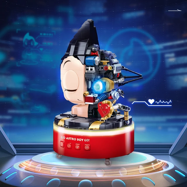 Astro Boy Movie Robot