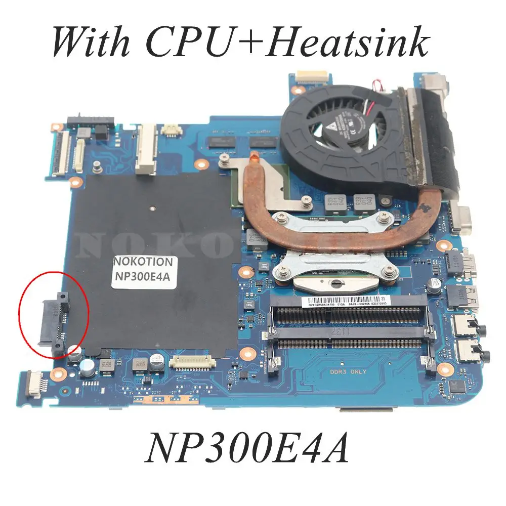 BA92-09250A-BA92-09250B-BA92-08447A-BA92-08447B-Para-SAMSUNG-NP300E4A ...