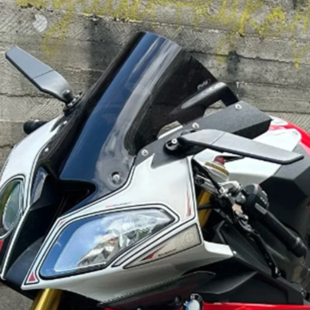 For-BMW-S1000RR-HP4-2009-2020-Motorcycle-Stealth-Winglet-Mirrors-Side ...