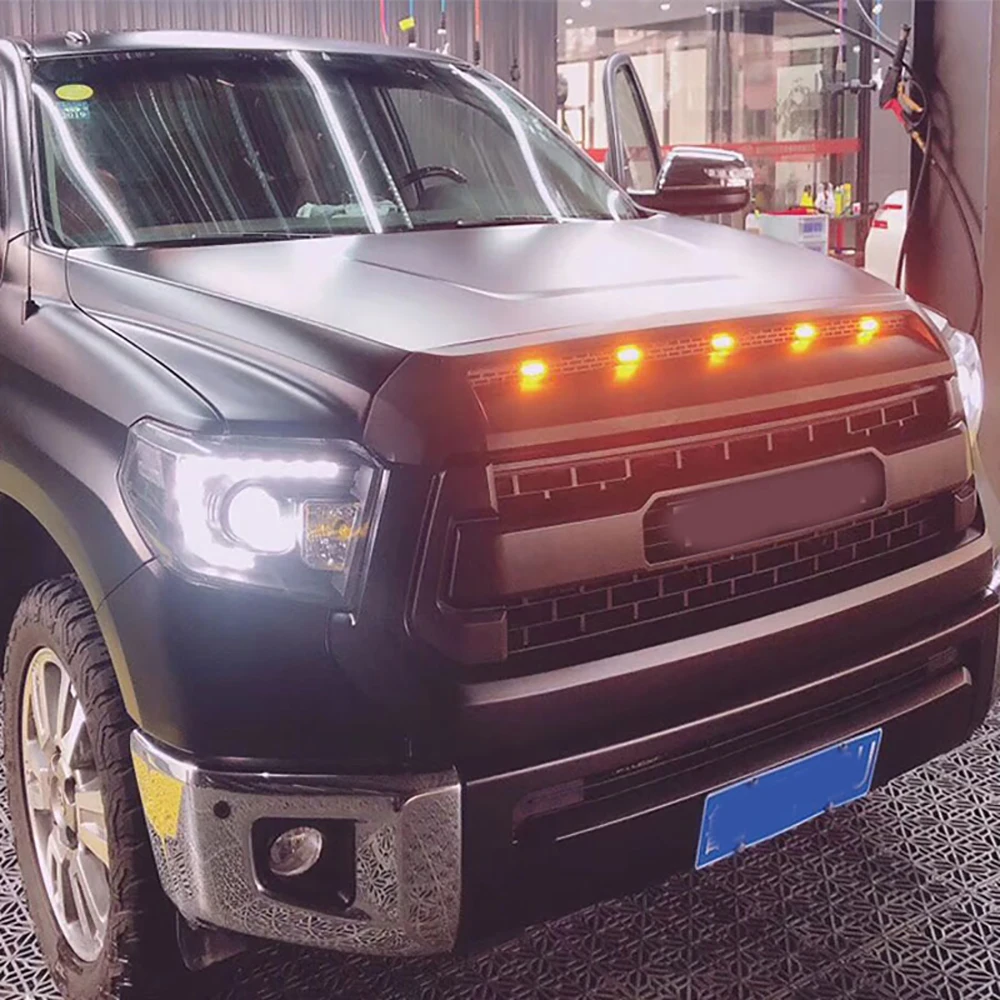 5Pcs For Toyota Tundra 2008-2020 Raptor-Style Grille LED Light Grill ...