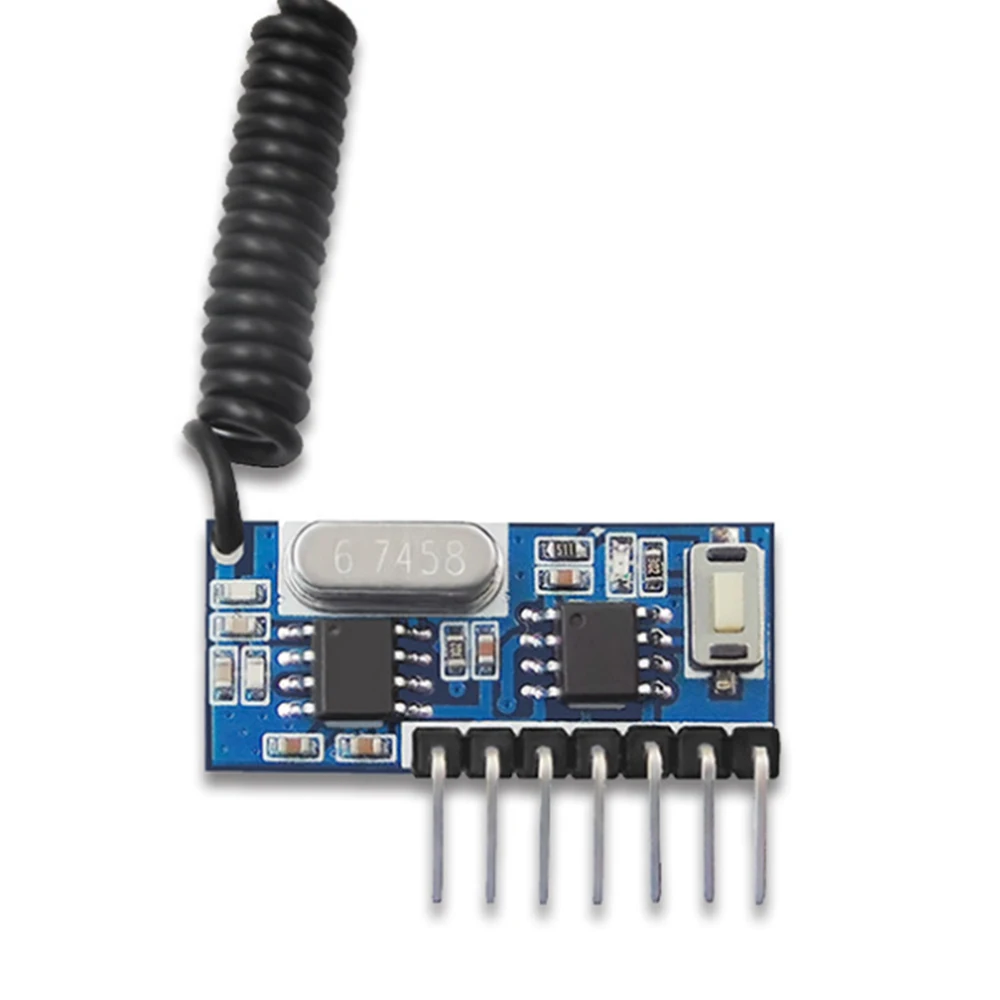433mhz-Wireless-4-Channel-RF-Receiver-1527-Learning-Code-Decoder-Module ...