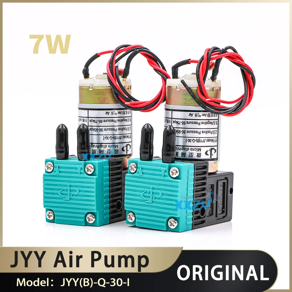 JYY Original Air Pump 24V 7W for Inkjet Printer Pictorial Machine Micro ...
