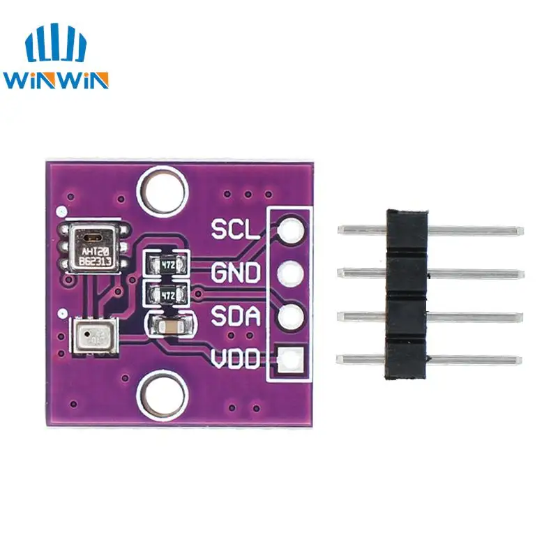 AHT20-BMP280-Temperature-Humidity-Air-Pressure-Module-High-precision ...