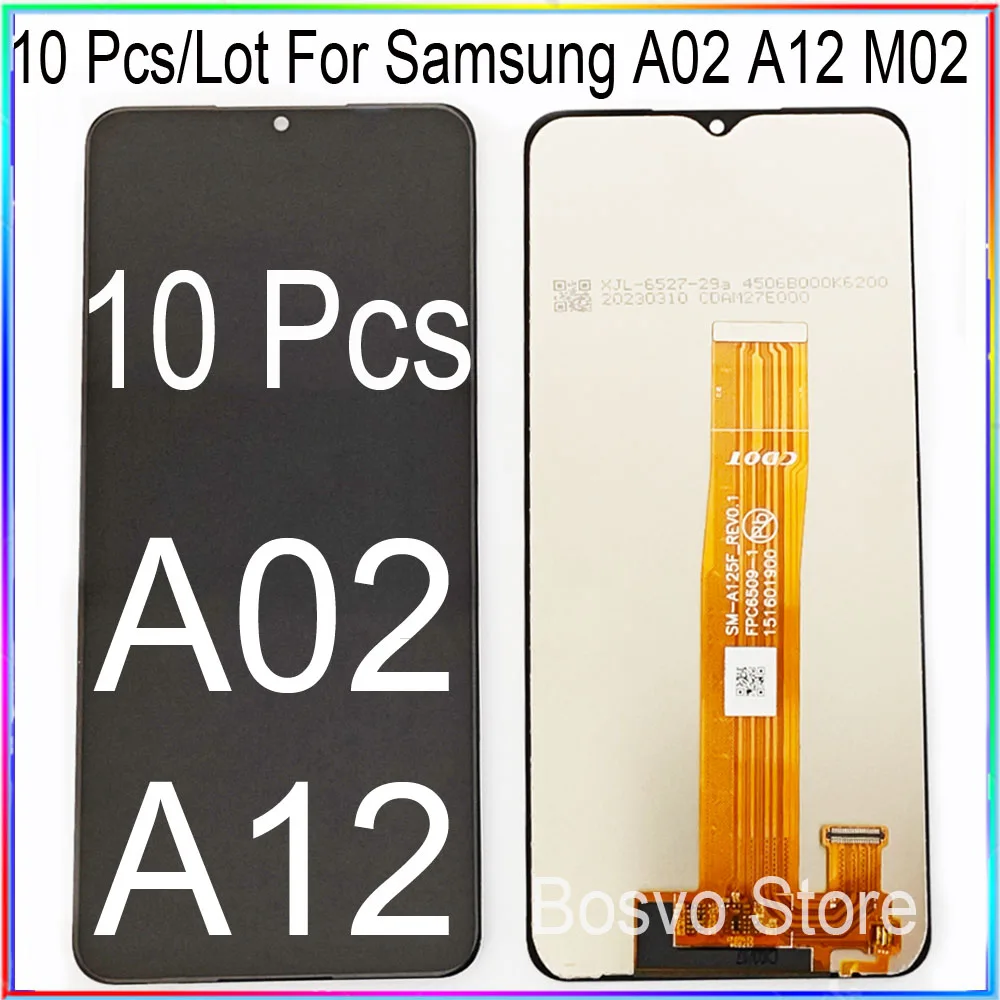 Wholesale-10-Pieces-Lot-For-Samsung-A12-Screen-A125-A125F-A127-A127F ...