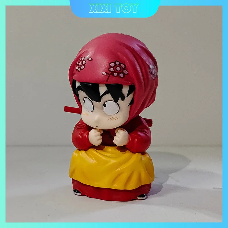 Dragon Ball Goku Wear Women'S Clothing Anime Action Figure Collectible ...