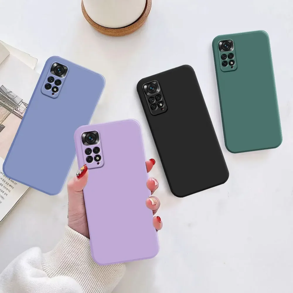 For-Redmi-Note-11S-Note-11-Pro-5G-4G-Case-Camera-Protector-Fundas-Cover ...