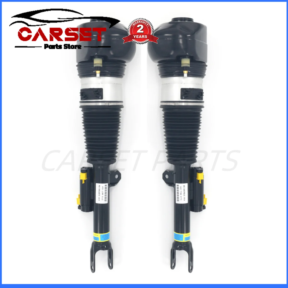 2PCS Front Left and Right Air Suspension Shock Absorber For BMW 7er G11 ...