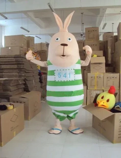 Prison-break-rabbit-Usavich-cartoon-Mascot-Costume-Fancy-Dress-Outfit ...