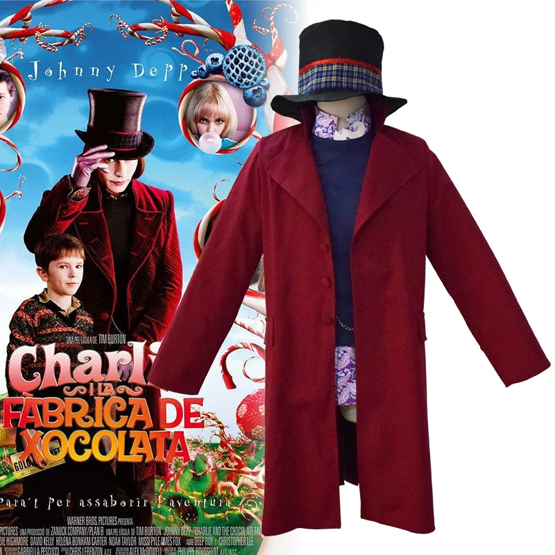 Willy Wonka And The Chocolate Factory Johnny Depp