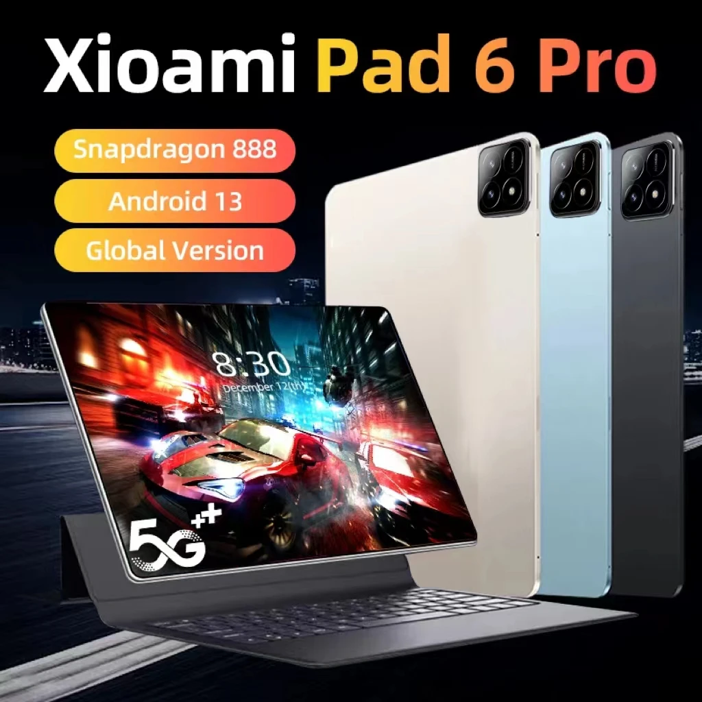 Tableta-Pad-6S-Pro-versi-n-Global-Tablet-Original-de-11-pulgadas-HD-4K ...