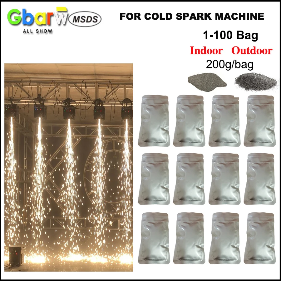 1-100bags-Metal-Powder-Ti-Powder-Non-Pyrotechnics-Consumables-Fireworks ...