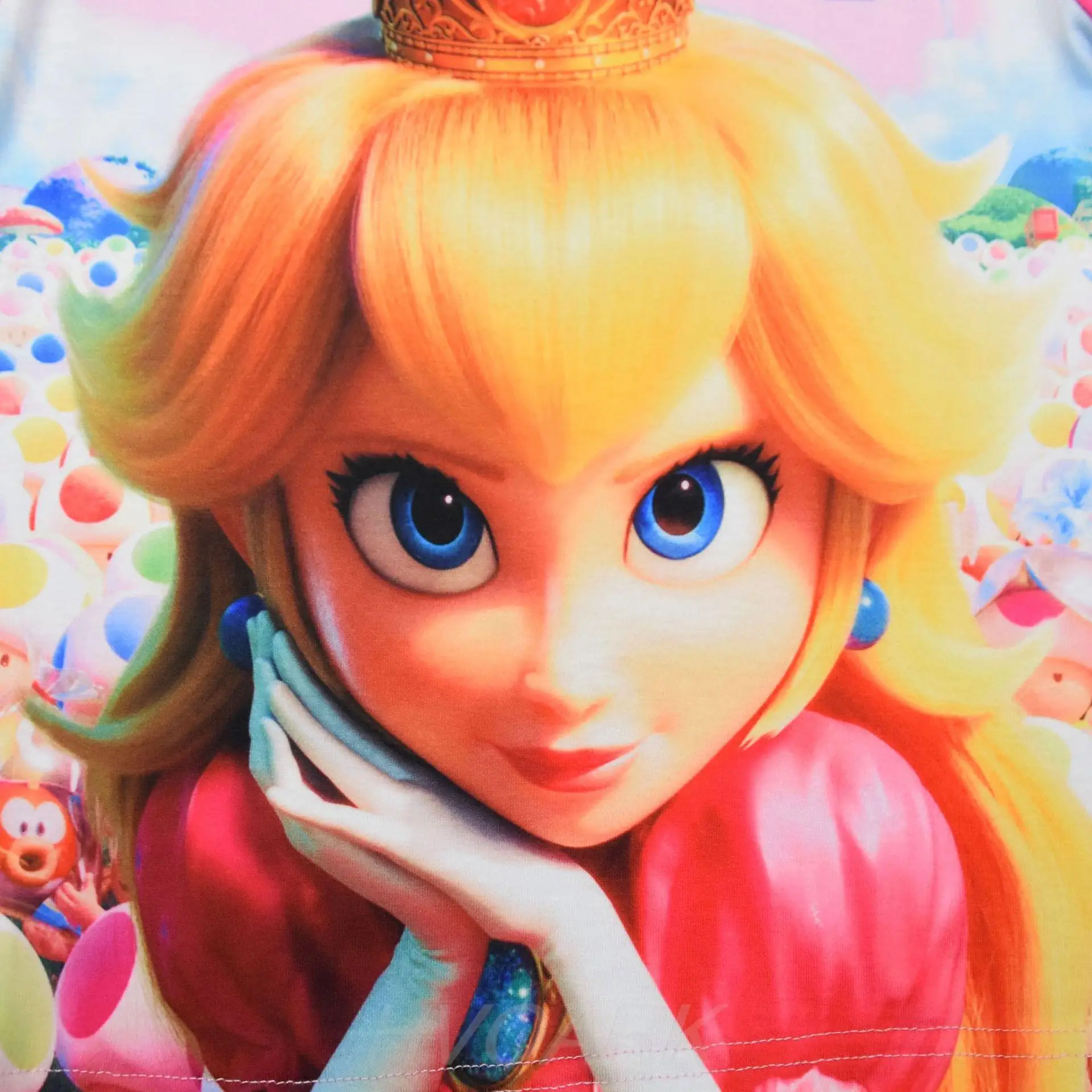 Summer Princess Peach