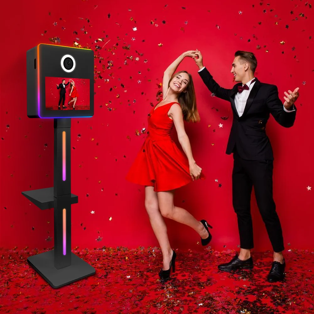 15-6-inch-Mirror-PhotoBooth-Kiosk-LCD-Touch-Screen-Magic-Mirror-booth ...