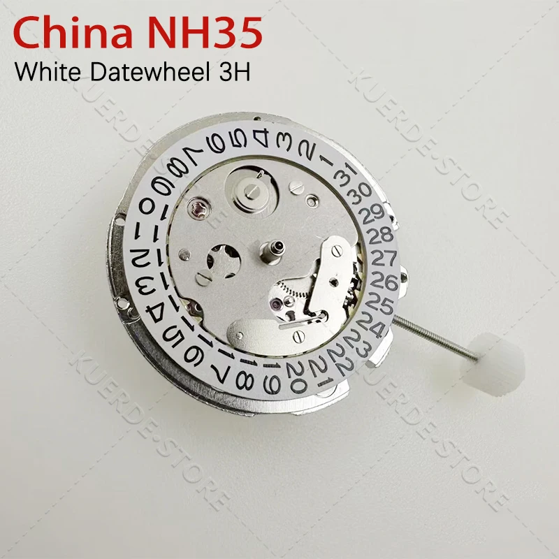 China Made NH35 NH36 Automatic Mechanical Movement High Accuracy 24 ...