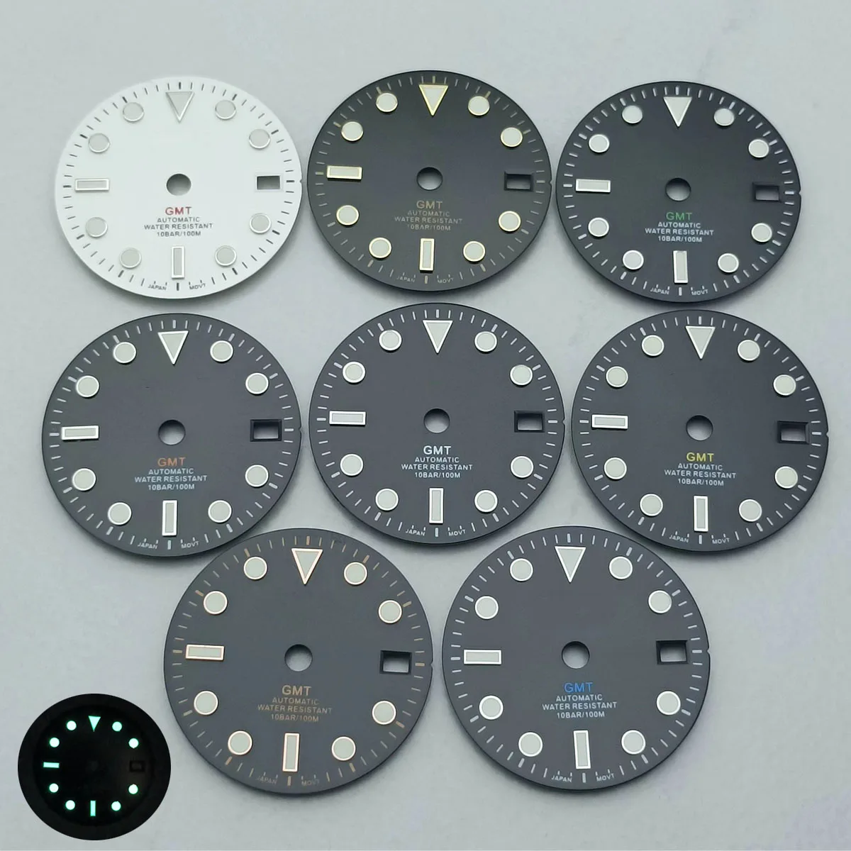 NH35-dial-GMT-nh34-dial-de-reloj-de-28-8mm-con-fecha-y-ventana-ajuste ...