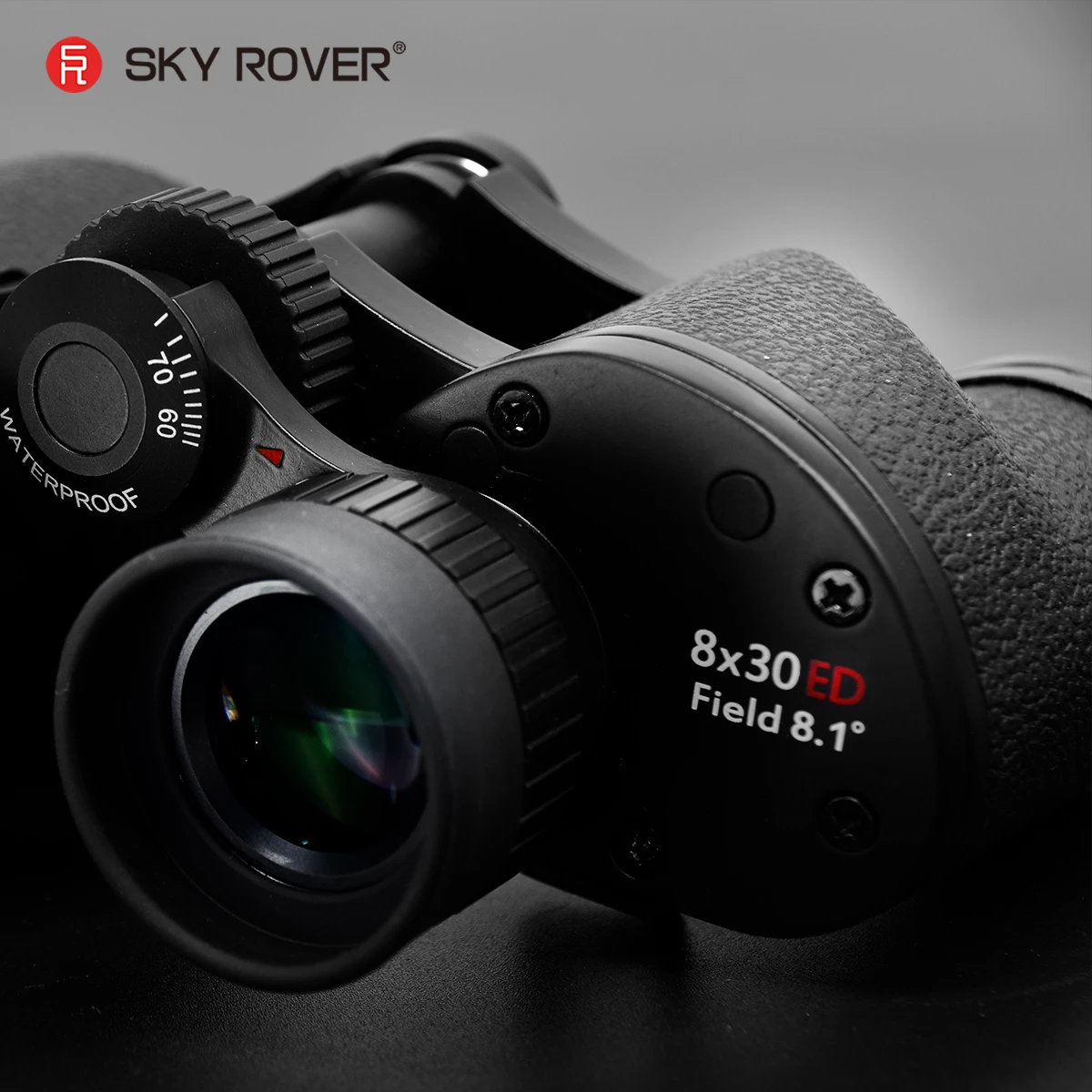 SKY ROVER Banner Cloud MS ED 6x30/8x30 Porro Binoculars FMC Coated ...