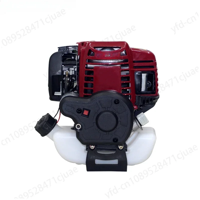 Cooled-Single-Cylinder-Gasoline-Engine-for-Lawn-Mowers-140F-37-7cc-Four ...