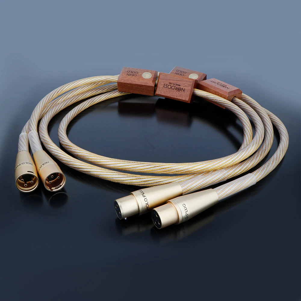 Nordost Odin Gold Rca Audio Cable Nordost Odin Gold Xlr Reference ...