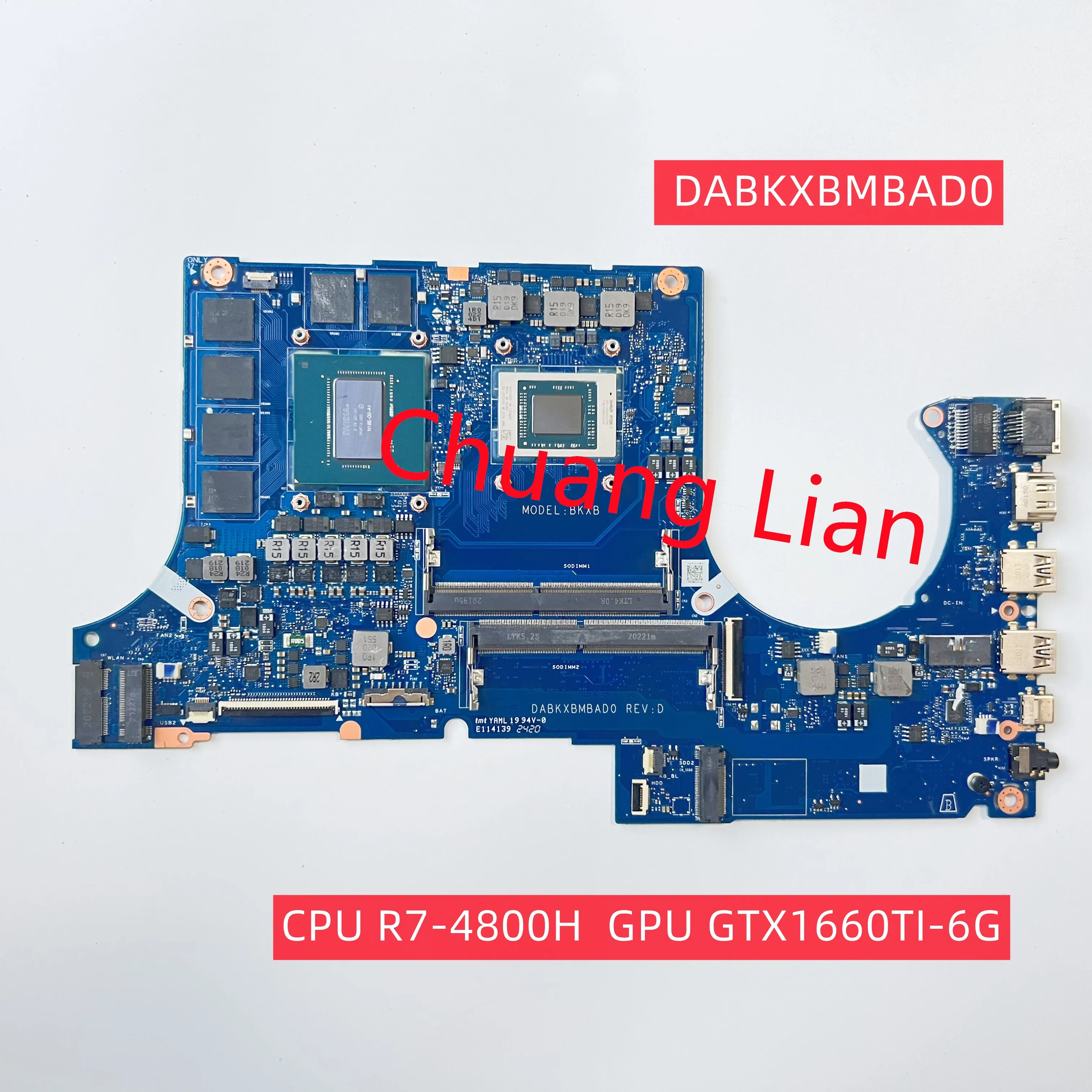 DABKXBMBAD0-For-ASUS-FA506IU-FA506I-FA506IV-Laptop-Motherboard-with-CPU ...