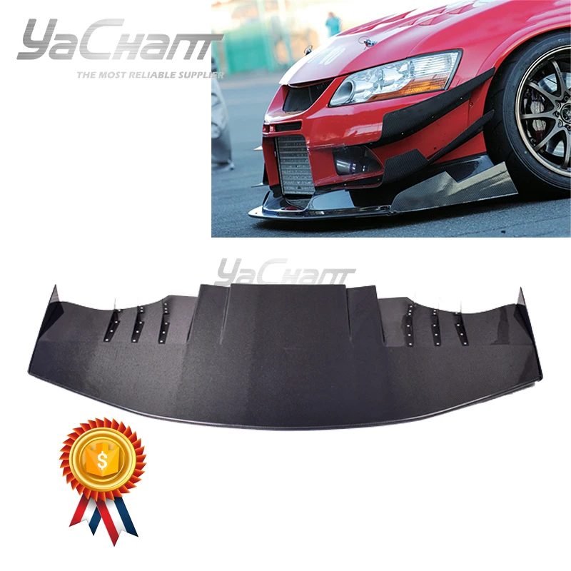 Car-Styling-Carbon-Voltex-Cyber-Version-Style-Front-Diffuser-1900mm ...
