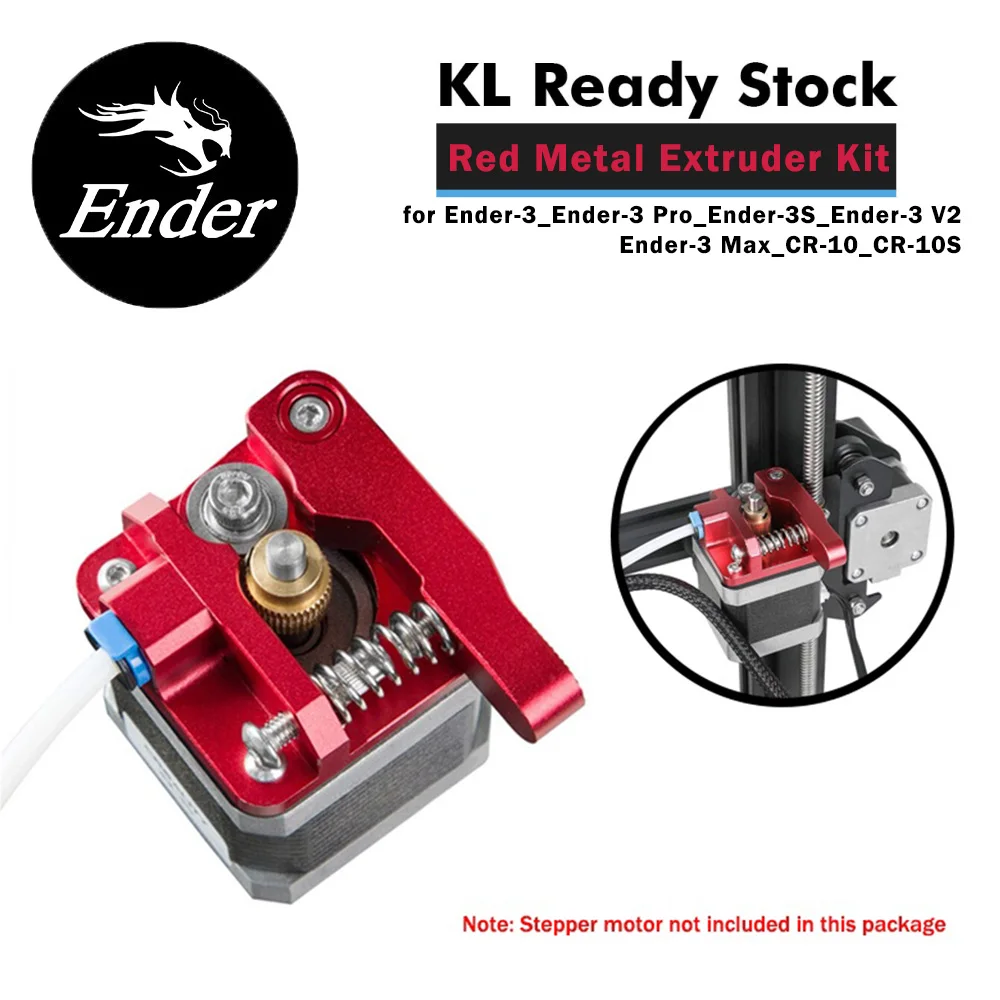 Creality-3D-Printer-Parts-Red-Metal-Extruder-Kit-Upgrade-Aluminum-Alloy ...