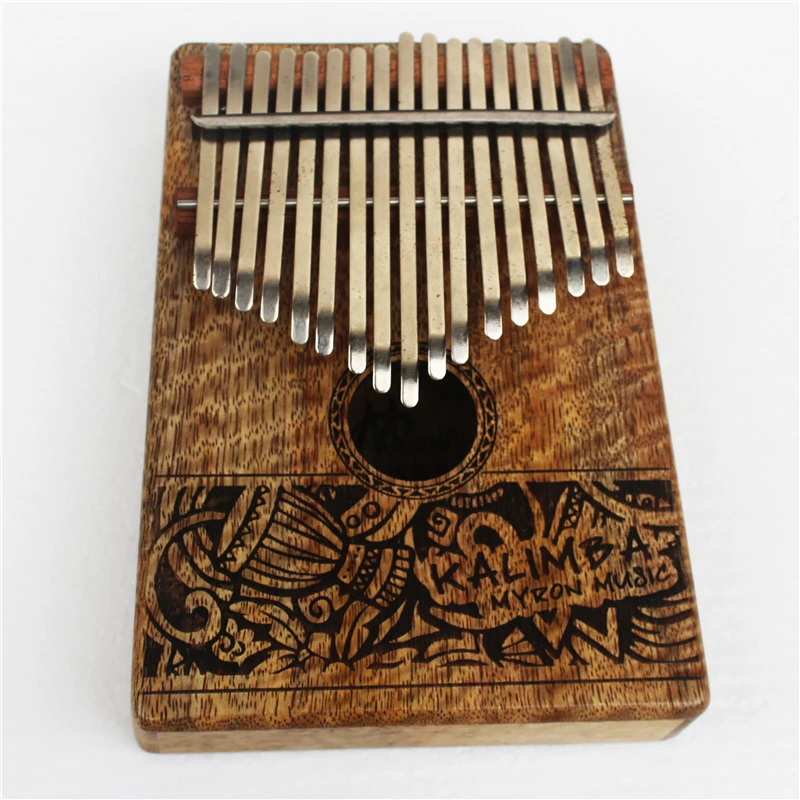 17-Chaves-Kalimba-kalimba-madeira-s-lida-koa-Thumb-Piano-Instrumento ...