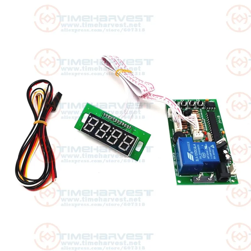 Coin operated Timer control board 1 devices Power Supply timer ...