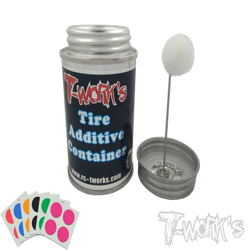 Original-T-works-TA-100-Tire-Additive-Container-with-application-sponge ...