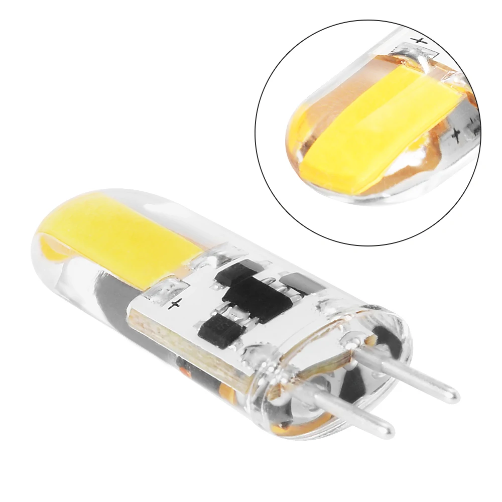 Gy6.35 Led Replacement Halogen Bulb | Silicone Spotlight Bulb | Gy6.35 ...