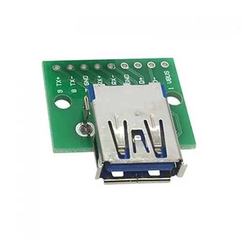 1pcs Type A USB Female To DIP 2.54MM PCB Board Adapter Converter USB ...