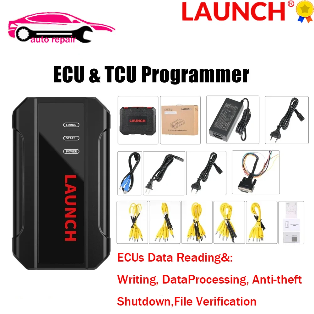 New-Launch-X431-ECU-TCU-Programmer-Support-ECU-Read-and-Write ...