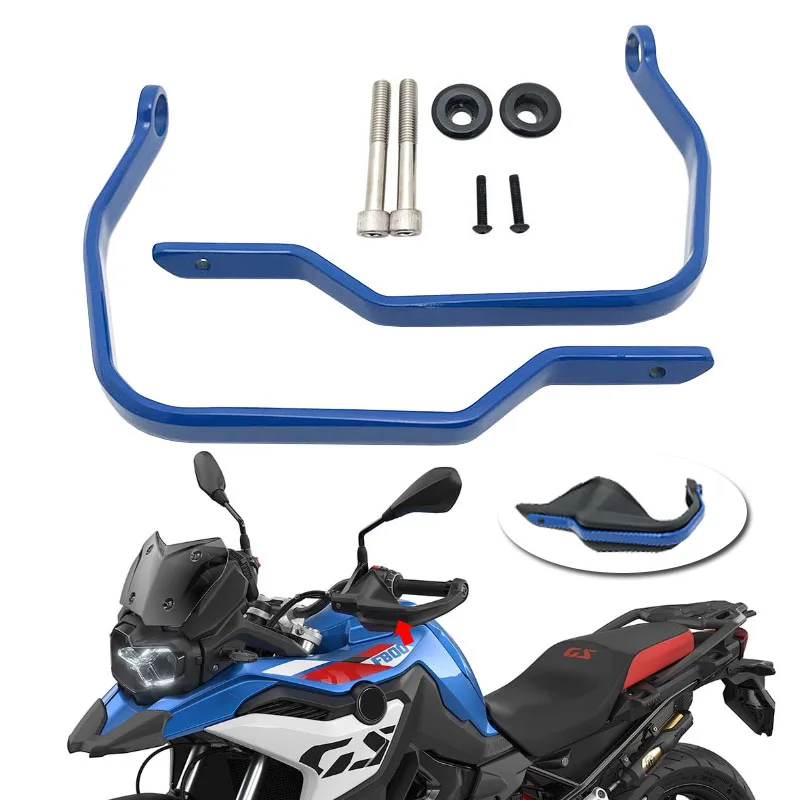 Motorcycle Handguard Hand Crash Bar Protector Handlebar Handle Hand ...