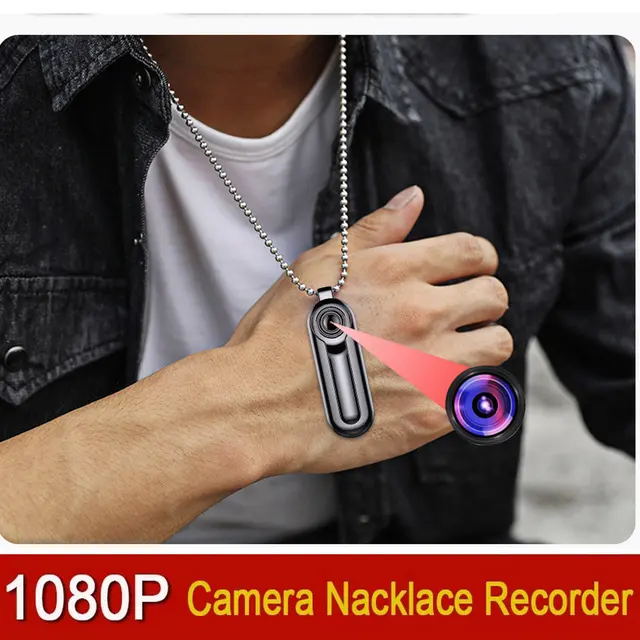 Portable Wearable Mini Camera 1080P small professional video Micro DVR ...