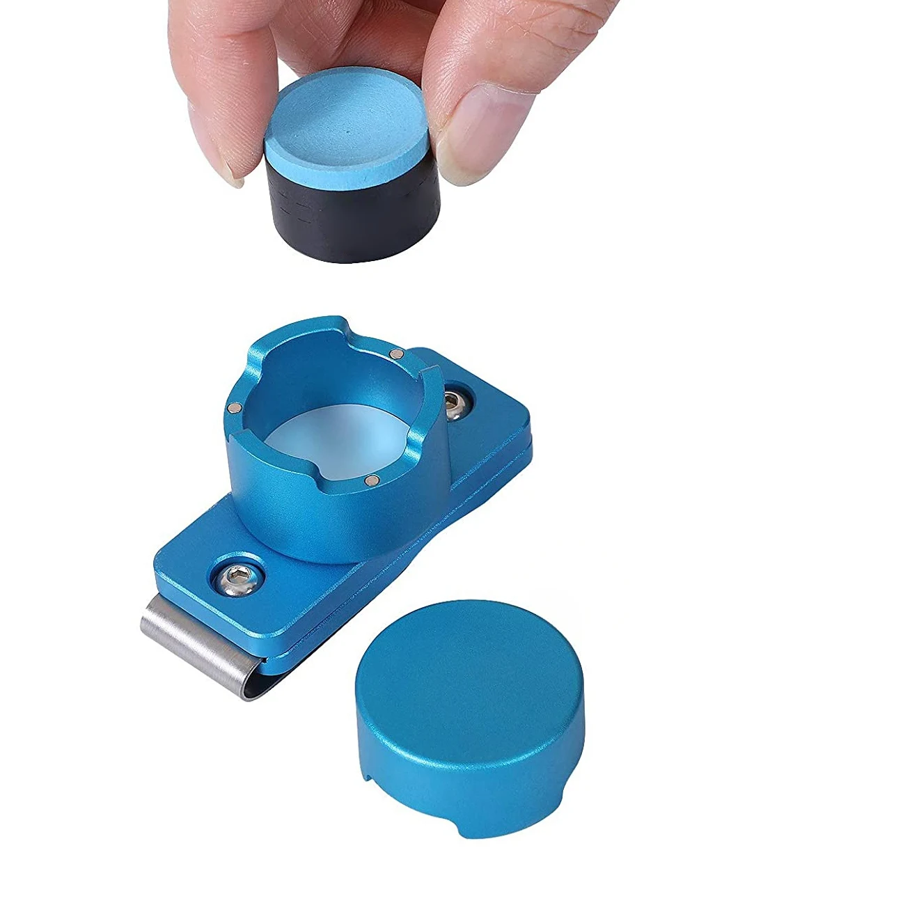 Billiard-Chalk-Case-Chalk-Holder-Magnetic-Clip-Portable-Billiard-Chalk ...